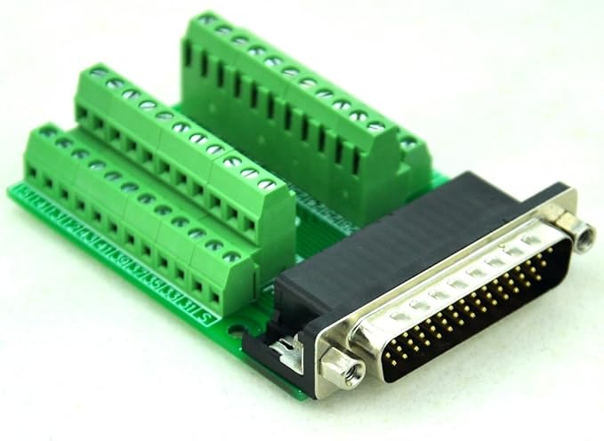 Terminal Block DSUB Connector. Electronics-Salon Slim Right Angle DSUB ...