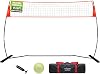 12FT Portable Volleyball Training Net for Hitting or Serving Drills ...