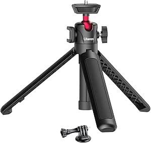Amazon.com : MT-16 Extendable Mini Camera Tripod, 4 Levels Adjustment ...