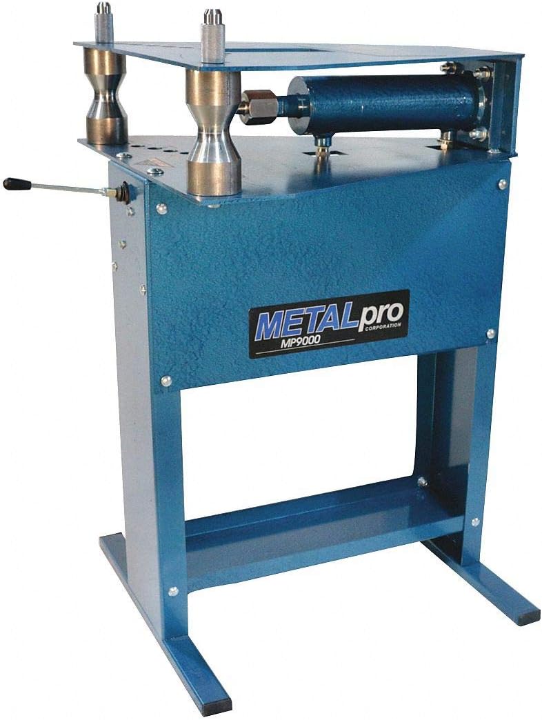 METALpro 12-Ton Metal Bender - Model Number MP9000 - Rebar Cutters And ...