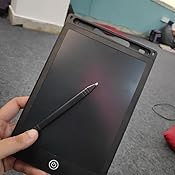Zodo 8. 5 inch LCD E-Writer Electronic Writing Pad/Tablet Drawing Board ...