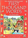 Disney: My First 1000 Words: A Picture Wordbook (Disney Learning ...