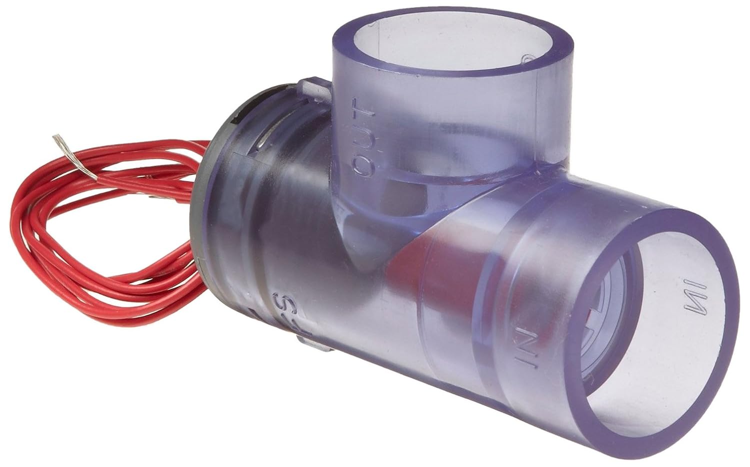 Flow Sensors Shuttle Type 1 IPS Gems Sensors FS-400P Series PVC Flow ...