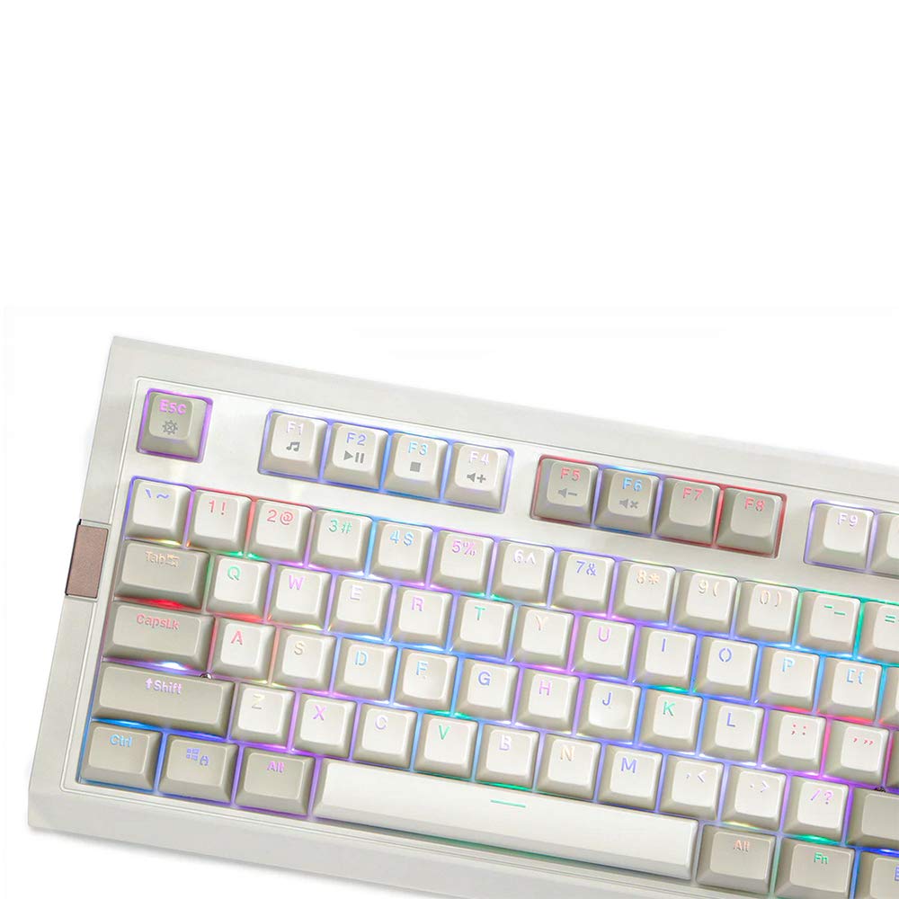 Mua EPOMAKER Ajazz AK510 104 Keys Retro Mechanical Keyboard with PBT SP ...
