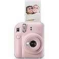 Amazon.com : Fujifilm Instax Mini 12 Instant Camera - Blossom Pink ...