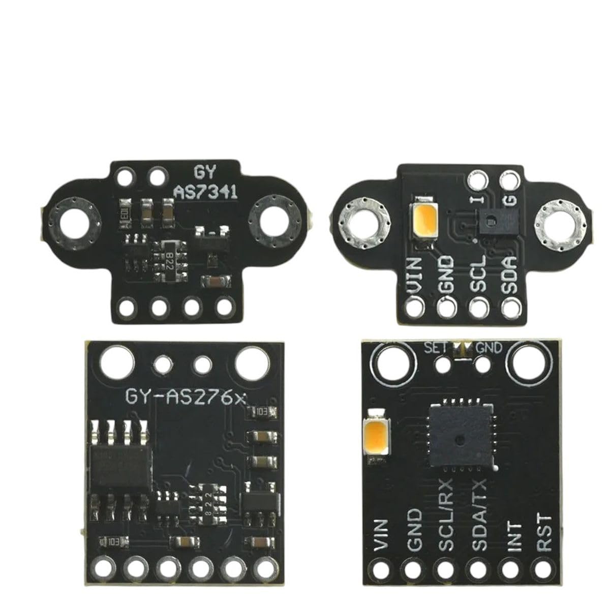 AS7263 AS7341 Visible Infrared Color Spectrometer Sensor Module GY-AS7262 New 2025 High For ...