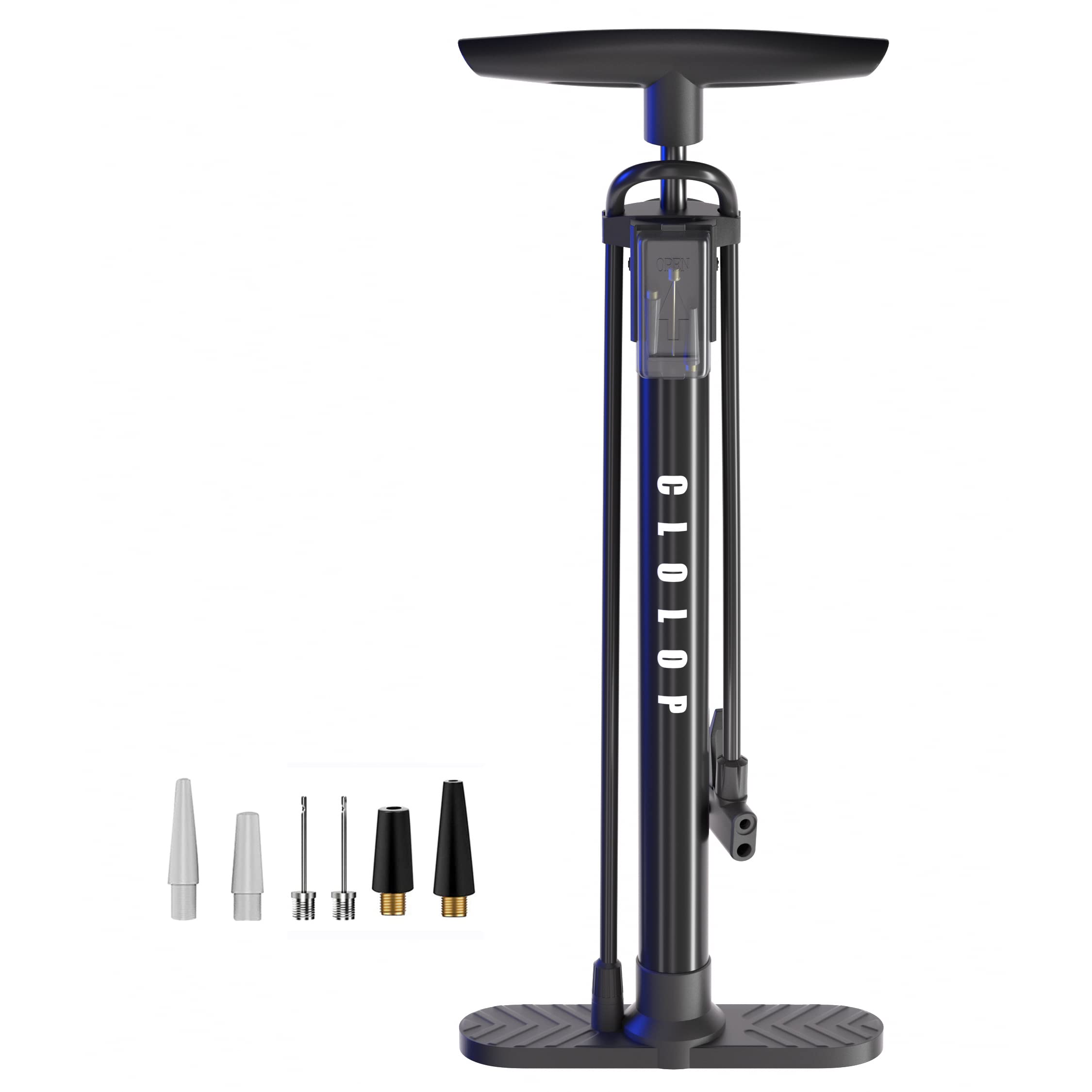 Mua Bike Floor Pump with Gauge,Bike Pump High Pressure 160 PSI,Bicycle ...