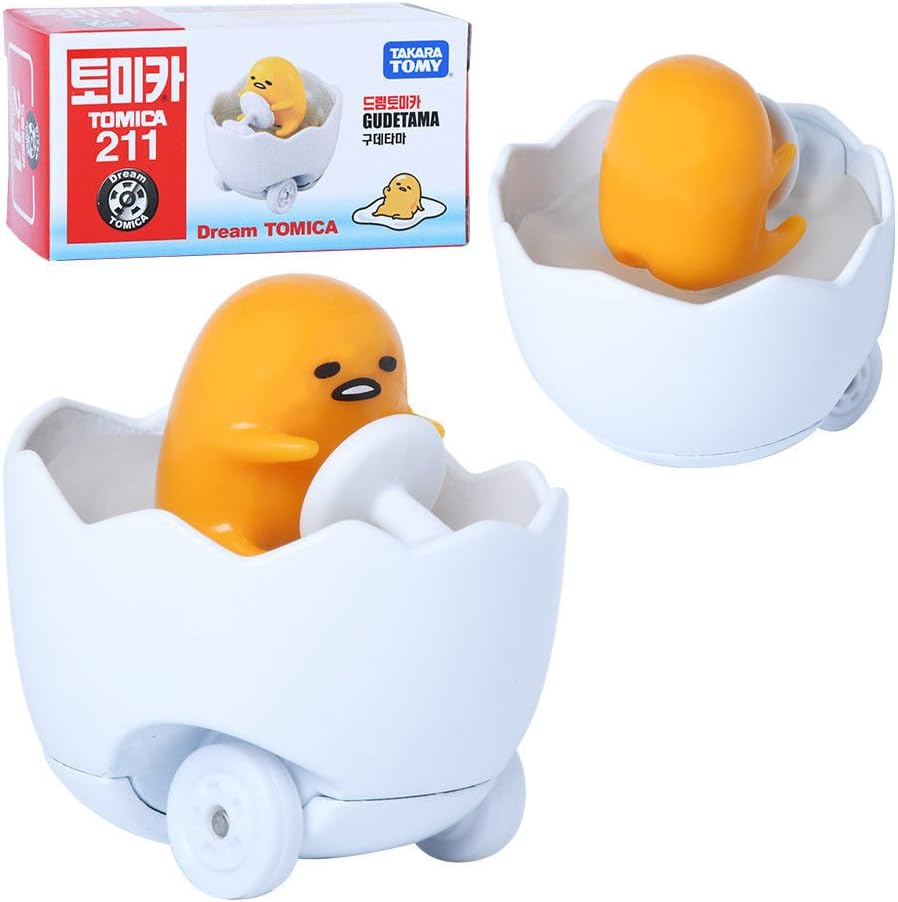 Tomica TAKARA TOMY Drem 211 GUDETAMA Mini Car Miniature Car – BigaMart