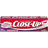 Amazon.com: Close-Up Close-Up Cinnamon Red Gel Anticavity Fluoride ...