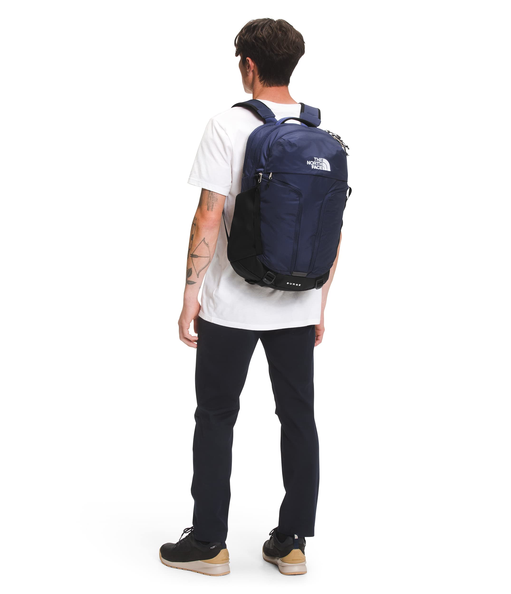 Mua The North Face Surge Commuter Laptop Backpack, TNF Navy/TNF Black ...