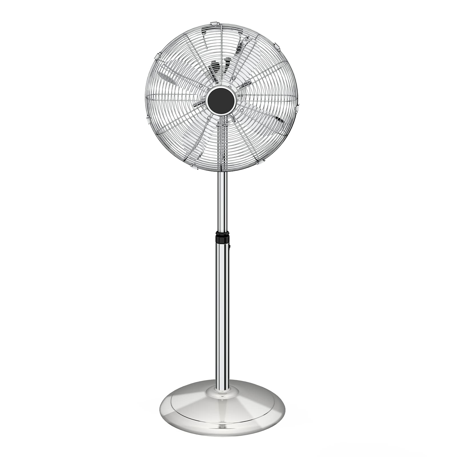 Mua Simple Deluxe 16 Inch Stand Fan, Adjustable Heights, Ocillation 75 ...