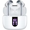 Amazon.com: TAGRY Bluetooth Headphones True Wireless Earbuds 60H ...