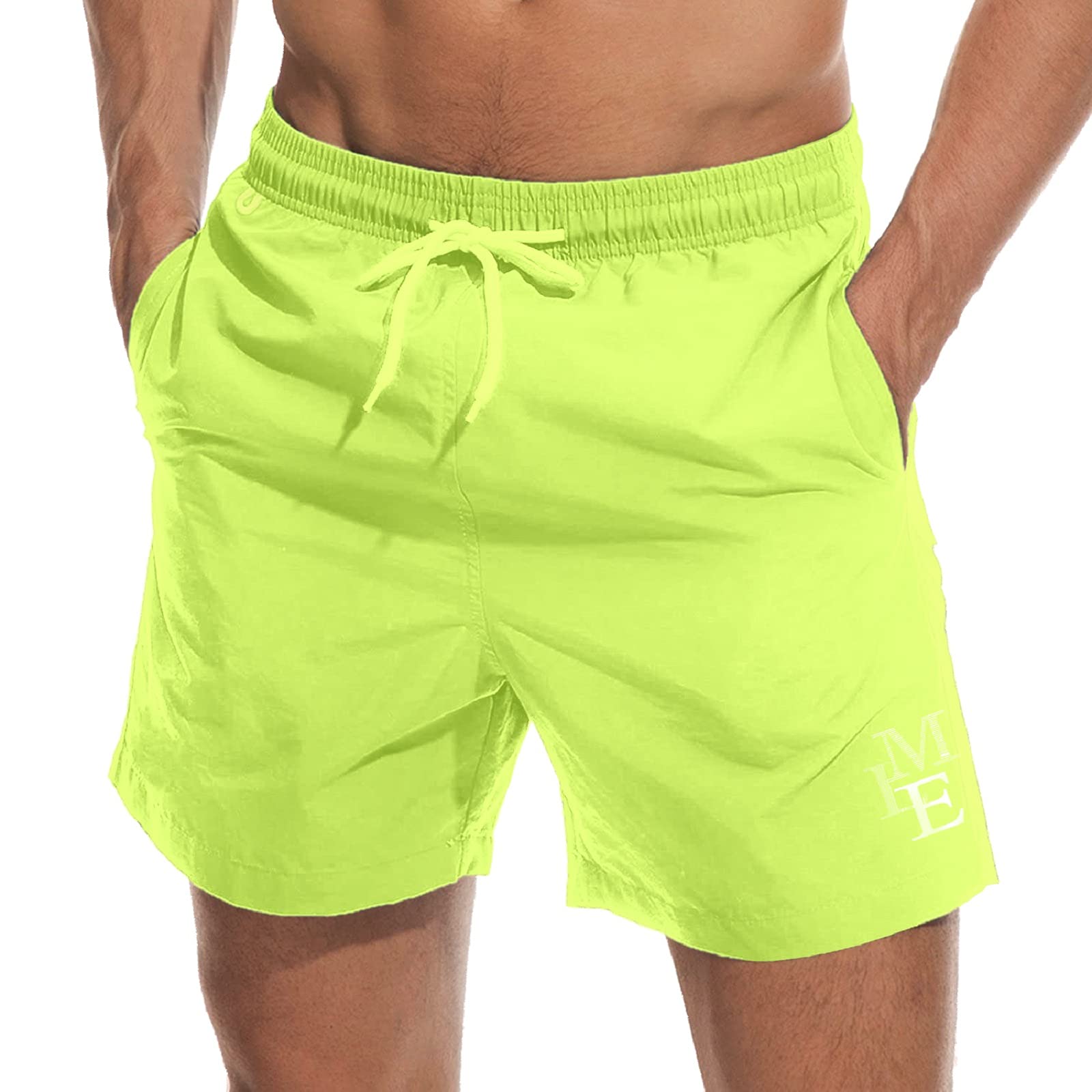 vxsvxm Fashion Short Mens Swim Trunks Boardshorts Quick Dry Swimwear ...