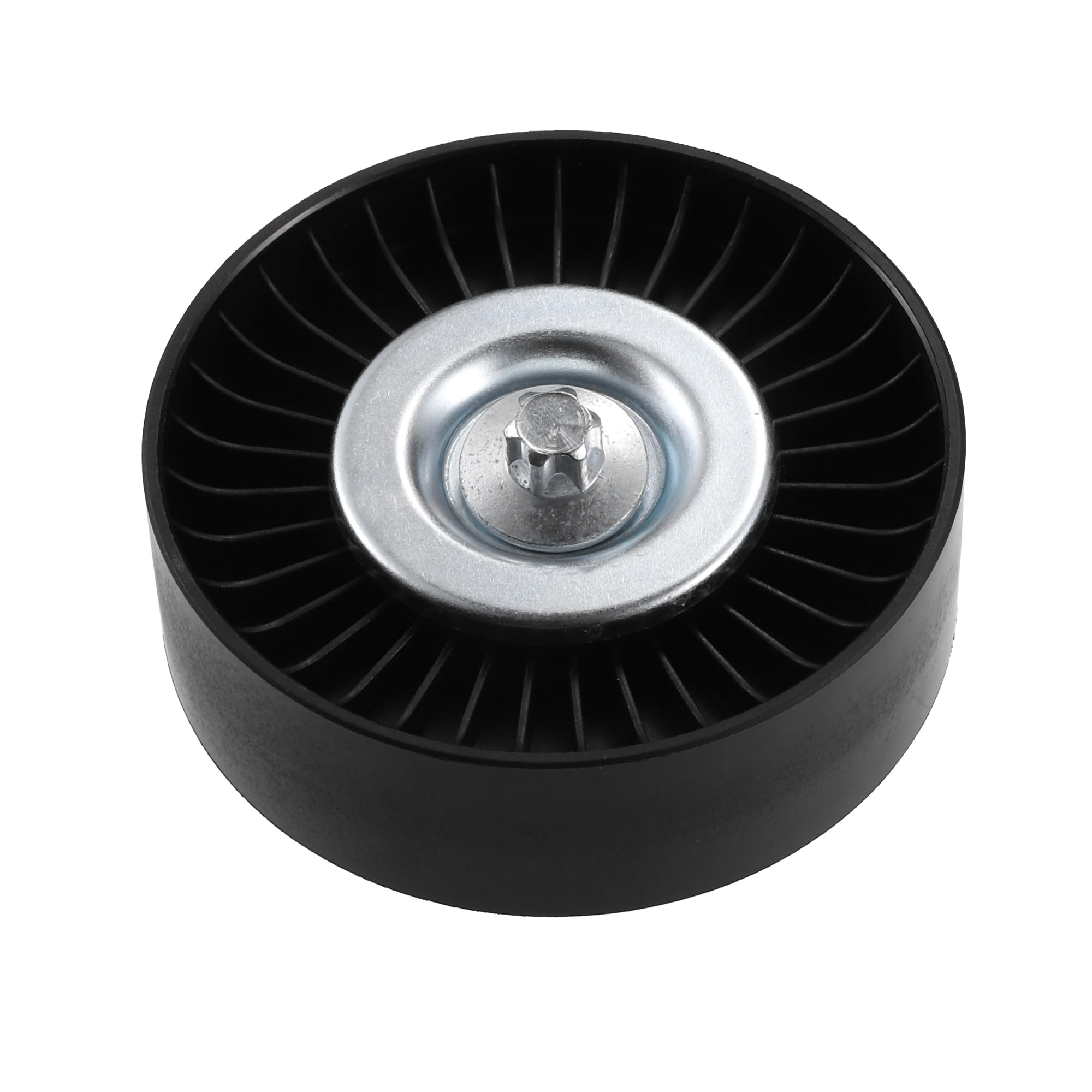 uxcell Drive Belt Tensioner Assembly Accessory Idler Pulley Tightener ...