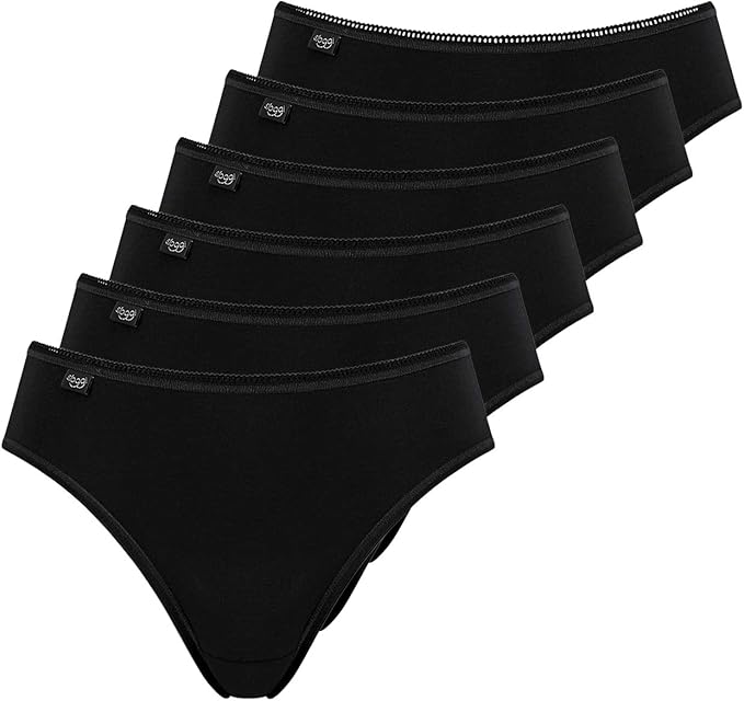 Sloggi Damen Slips 24/7 Microfibre Tai Slip 83010180848 6er Pack ...