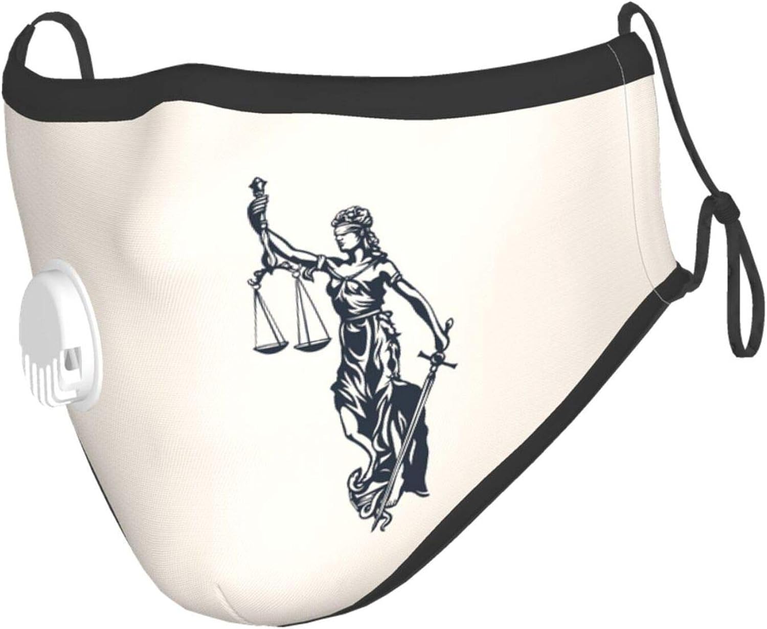 Amazon.com: Femida Lady Justice Masks Protective 5-Layer Activated ...