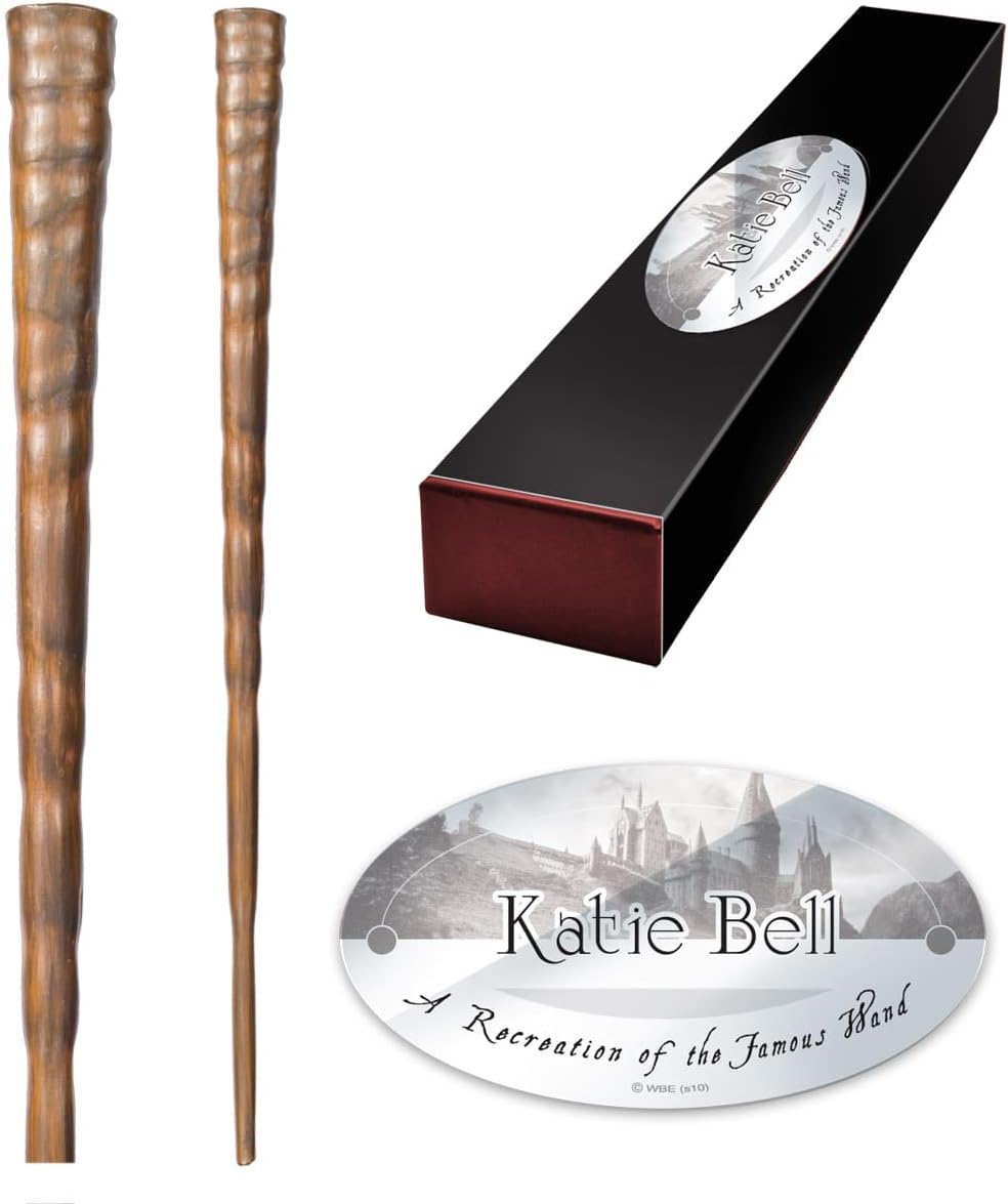 The Noble Collection – Katie Bell Character Wand – 11in (27cm ...