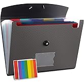 Amazon.com : 13 Pockets Expanding File Folder A4 Size Expandable File ...