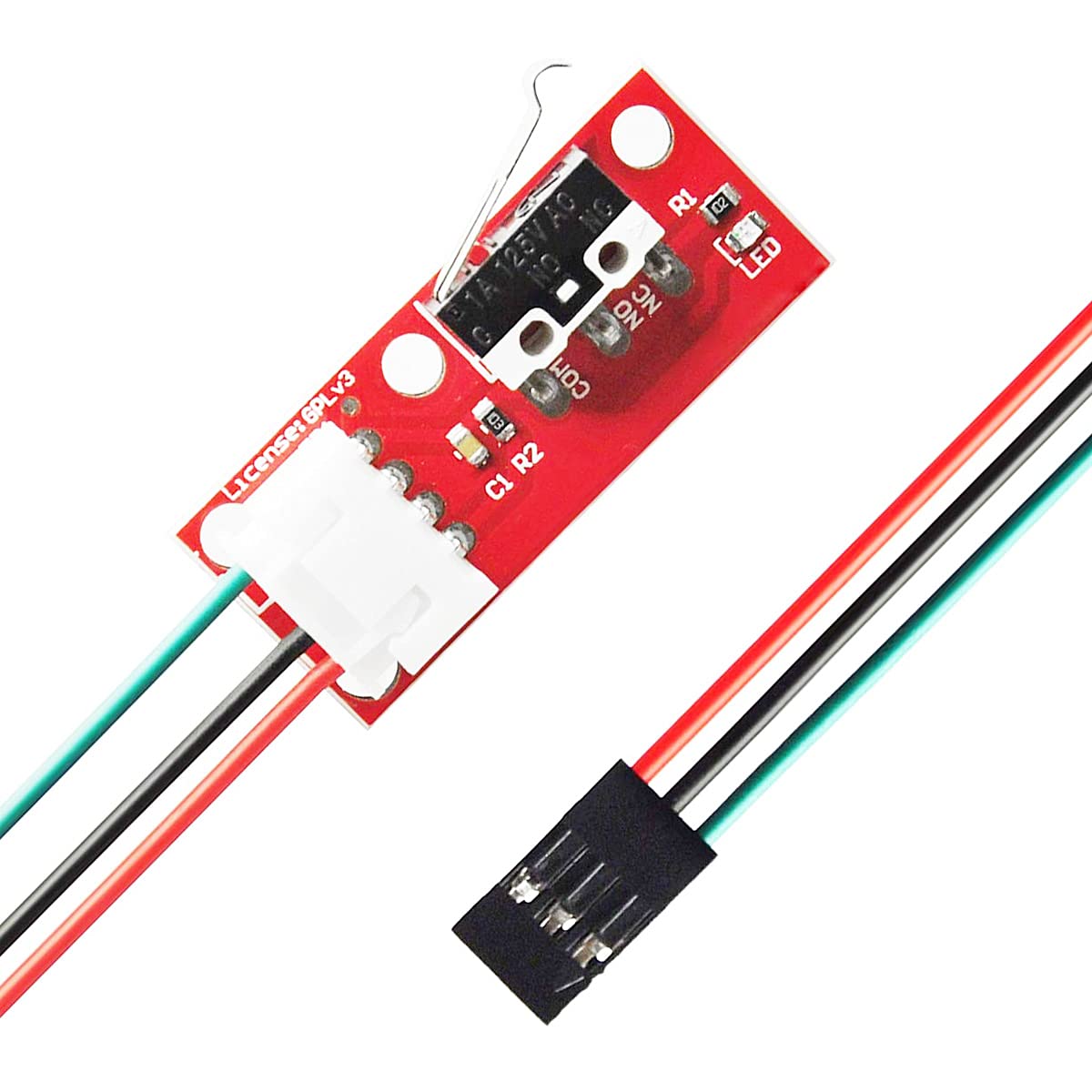 Mua 10 pcs Mechanical Endstop Limit Switch Module Touch Switch Module ...