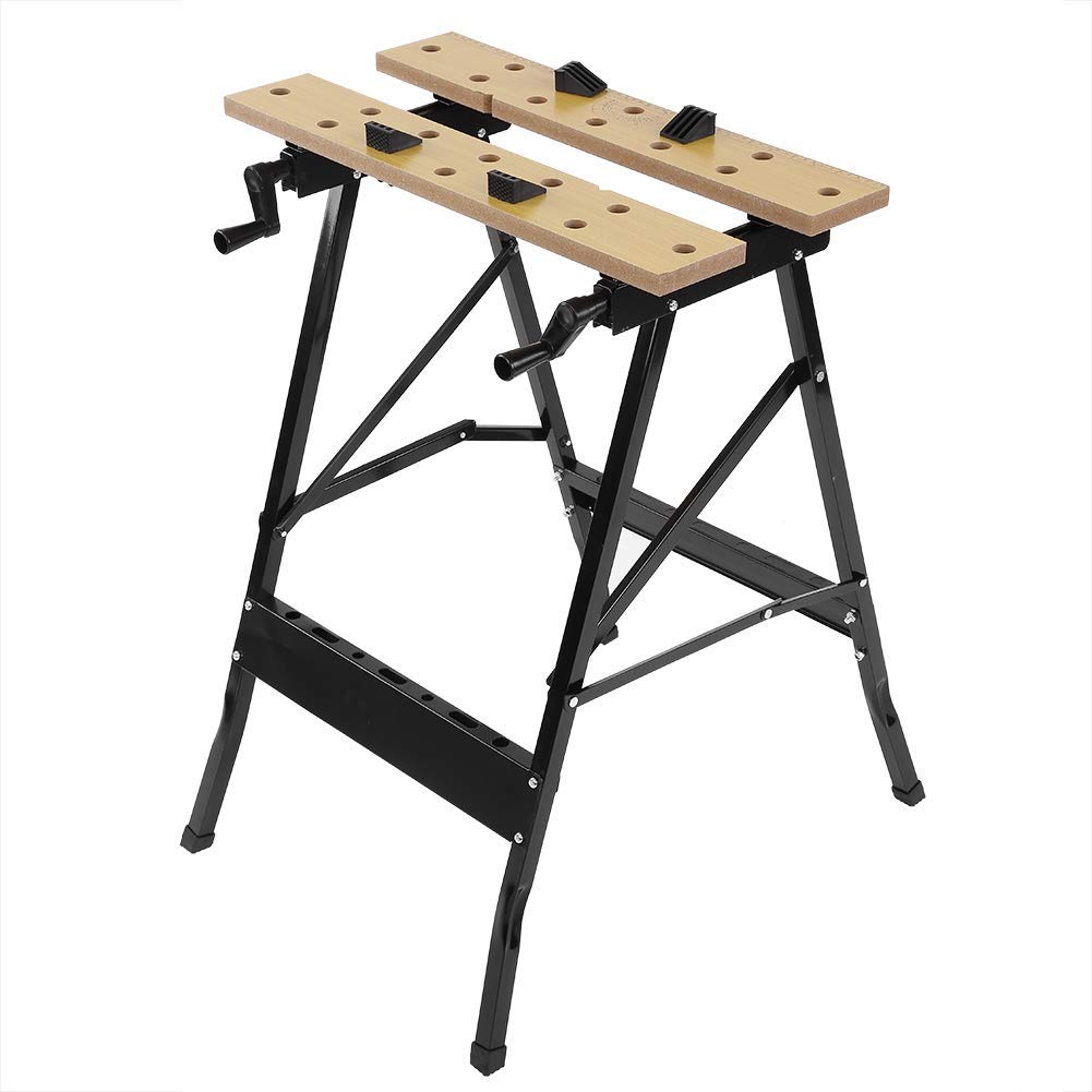 Buy Folding Workbench, Portable Trestle Work Bench/SawhorseWork Bench ...