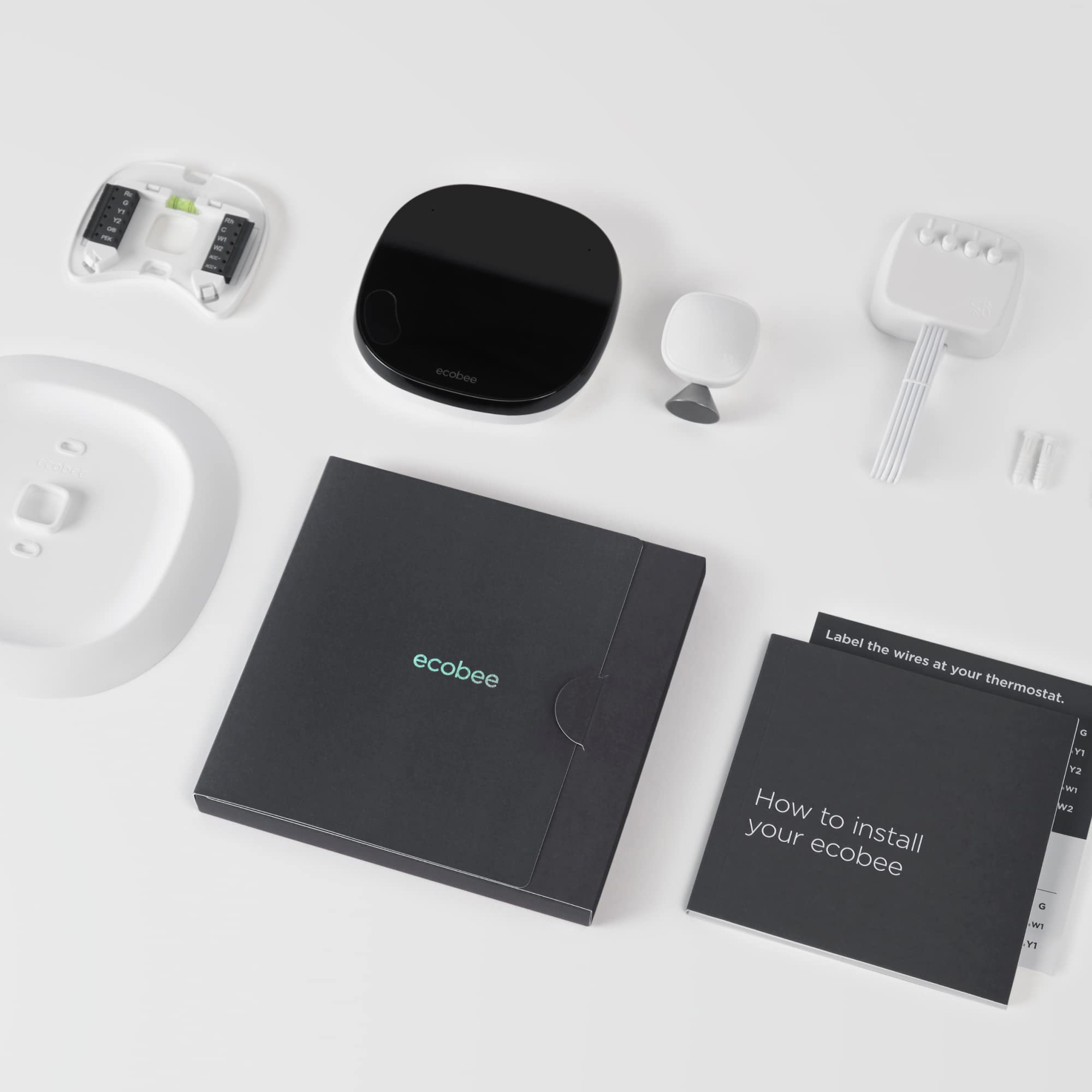 Mua ecobee SmartThermostat Bundle with Voice Control and Premium ...