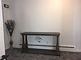 Amazon.com: Signature Design by Ashley Mallacar Vintage Sofa Console Table, Weathered Gray ...