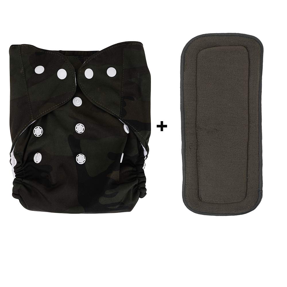 Buy LILTOES Baby's All in One Washable Reusable Adjustable Cloth ...