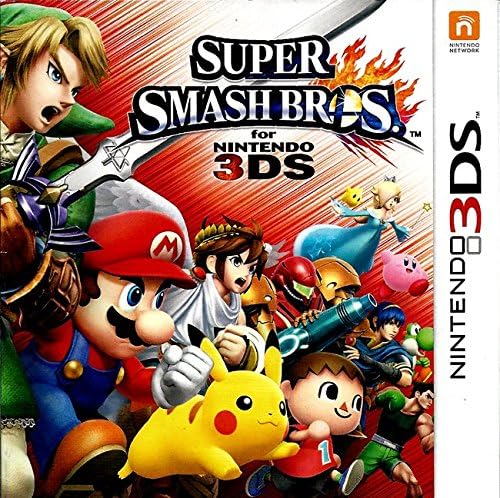 Amazon.com : Super Smash Bros 3DS Instruction Booklet (Nintendo 3DS ...