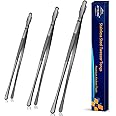 Amazon.com: JETKONG 3Pcs Extra Long Kitchen Tweezers Heavy Duty ...