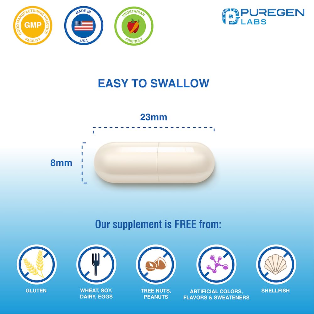 Mua Puregen Labs Potassium Bicarbonate Supplement 1020 mg | Non-GMO ...