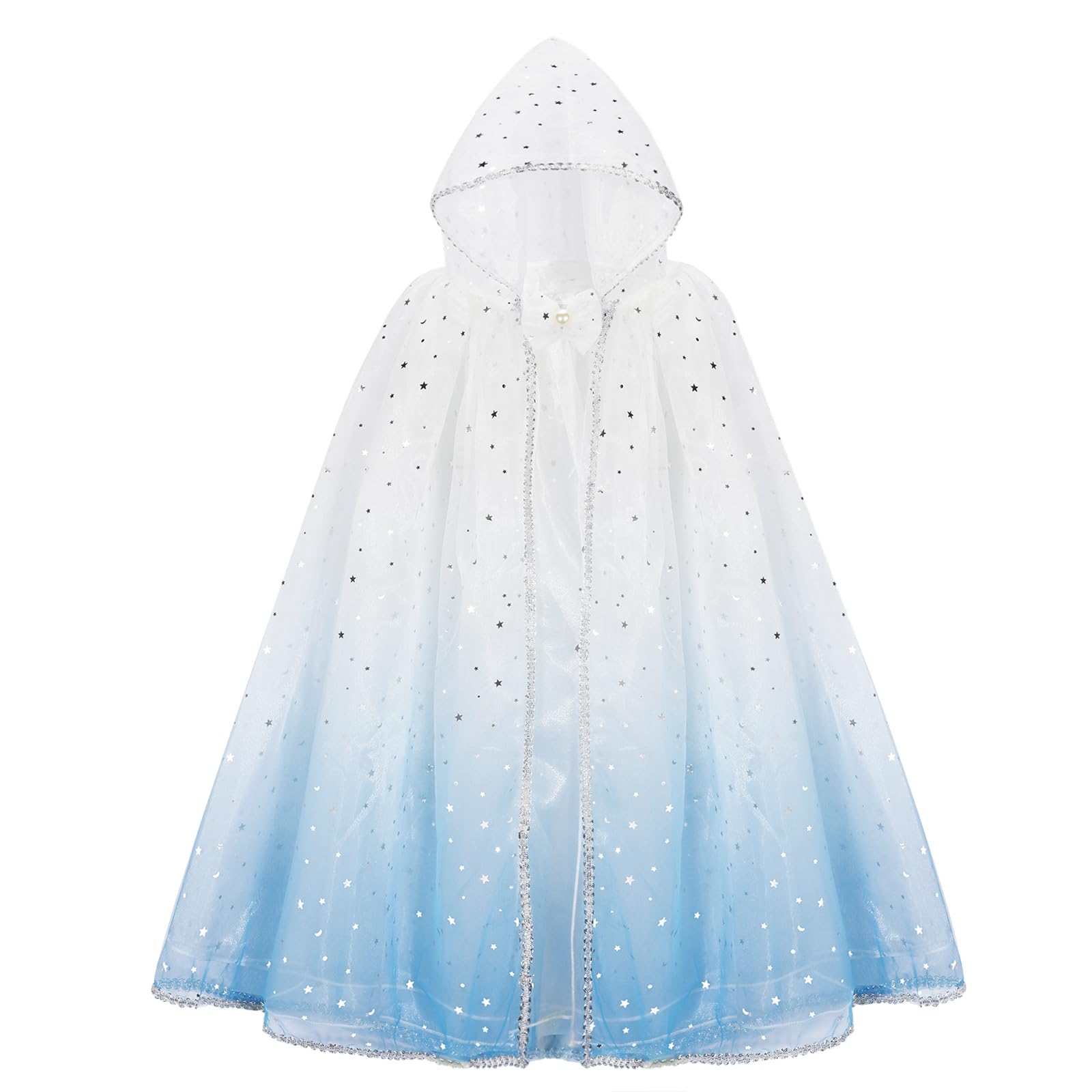 PHOGARY Princess Cape Princess Cloak Princess Hooded Cape Princess ...
