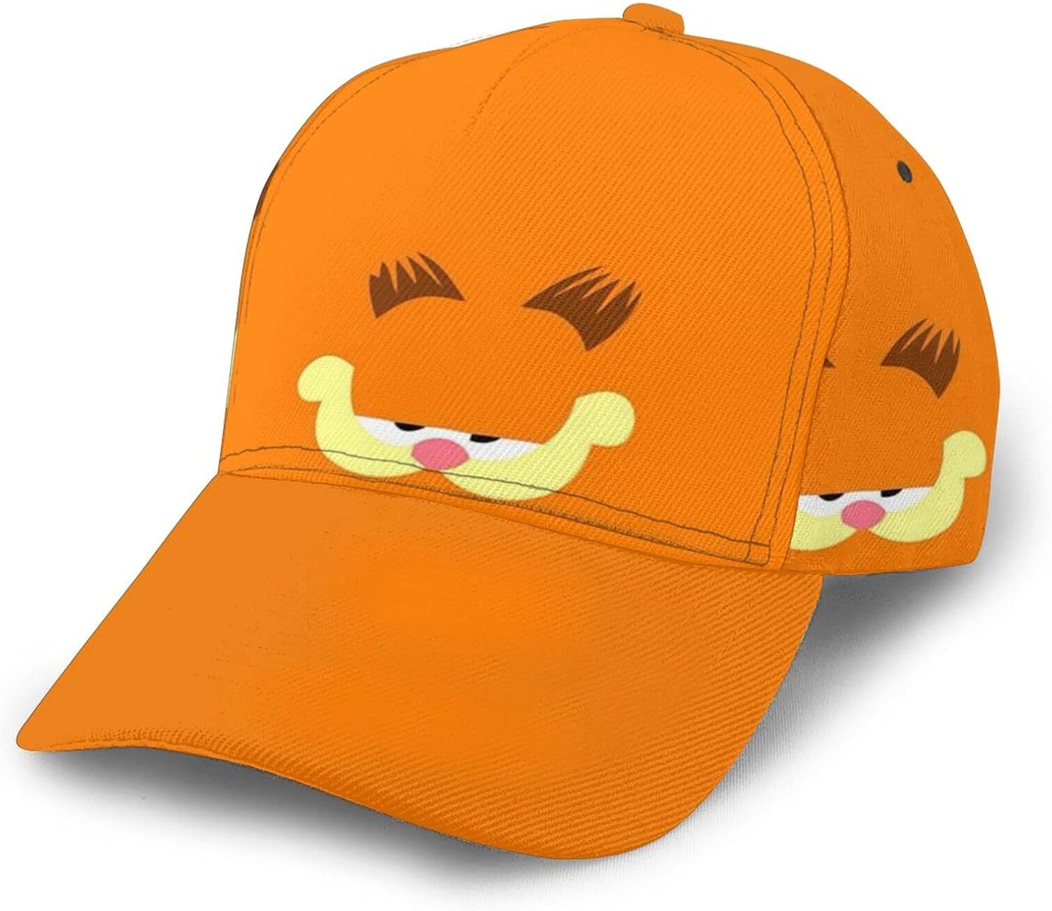 Garfield Baseball Cap Hip Hop Classic Adjustable Track and Field Sports ...