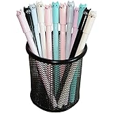Amazon.com: SHAIDOJIO Erasable Pens, 8Pcs Cute Erasable Gel Pens with ...