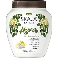 Amazon.com: SKALA Avocado Hair Cream Hair Treatment Conditioning (1000g ...