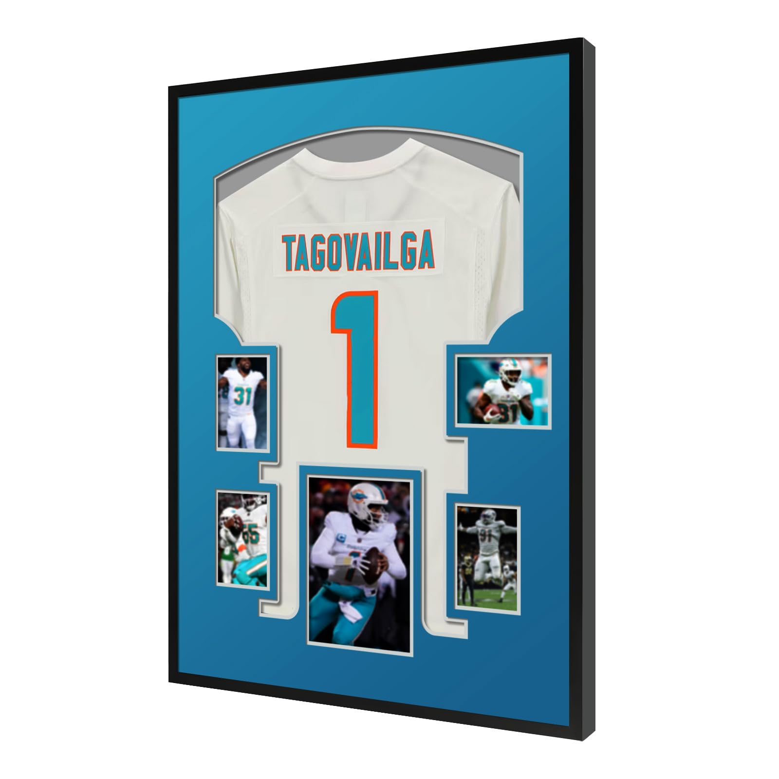 Jersey Frame Display Case,Sport Jersey Shadow Box,Metal Jersey Frame ...