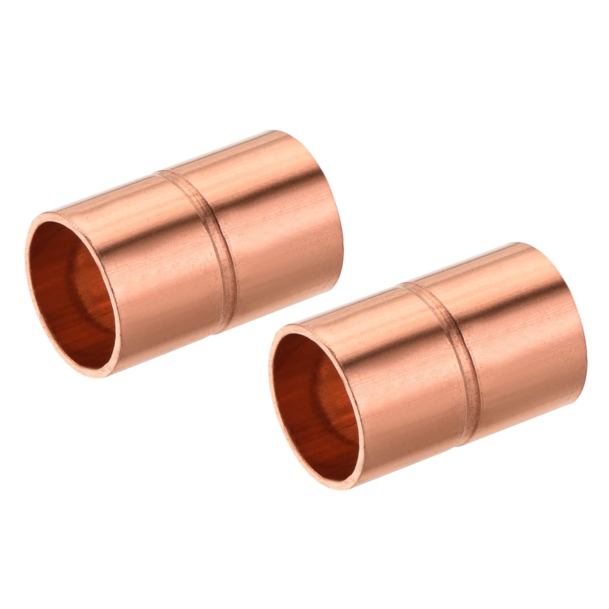 Mua MECCANIXITY Straight Copper Coupling Fittings, 3/8 Inch ID Welding ...