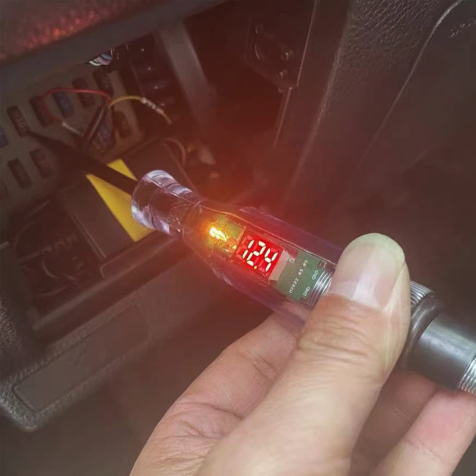 Mua 1 PC Automotive Test Light Digital LED Circuit Tester, DC 3V-48V ...