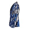 Boyland Boys 2 Pieces Suits Tuxedo Suit Shiny Sequins Peak Lapel Slim ...
