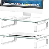 Amazon.com: Hemudu Clear Computer Monitor Stand Riser Multi Media ...