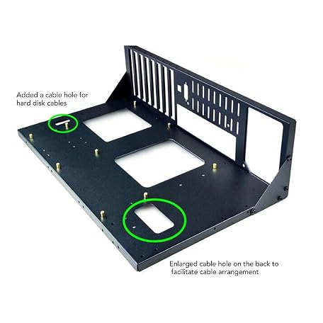 Mua DIY Computer Motherboard Case Rack, Open Air Aluminium Frame ...