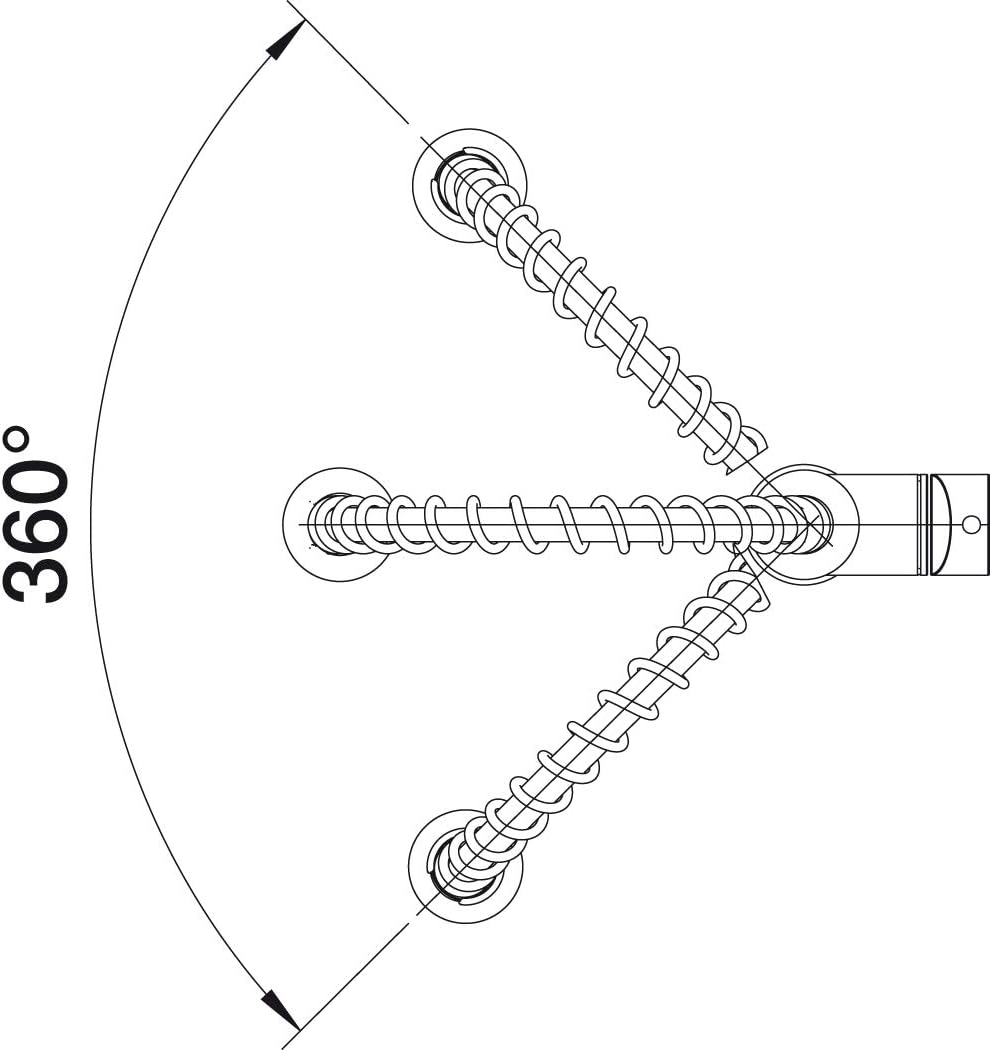 Blanco Master 514246 Tap Mixing Valve Shower Head Style Chrome - BigaMart