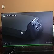 Microsoft Xbox One X 1TB Console with Wireless Controller: Xbox One X ...
