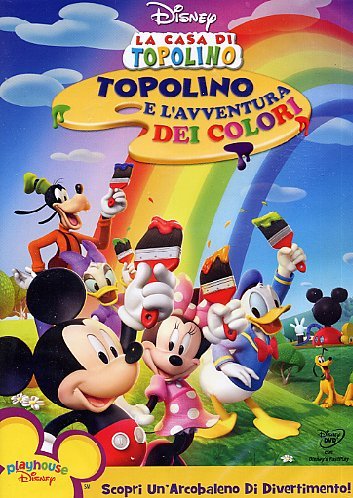 La casa di Topolino - Topolino e l'avventura dei colori IT Import ...