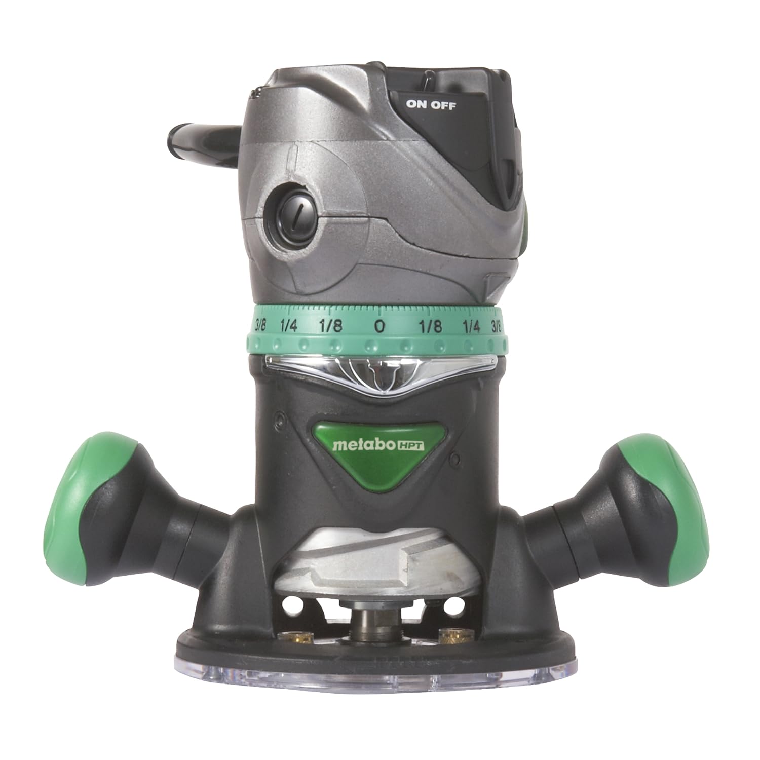 Metabo HPT Router | Fixed Base | 11 Amp Motor | 2-1/4 Peak HP ...