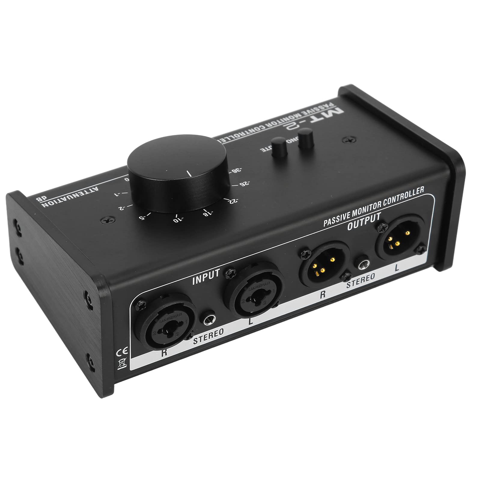 Mua Passive Monitor Controller, XLR and 3.5mm Interface Plug and Play ...