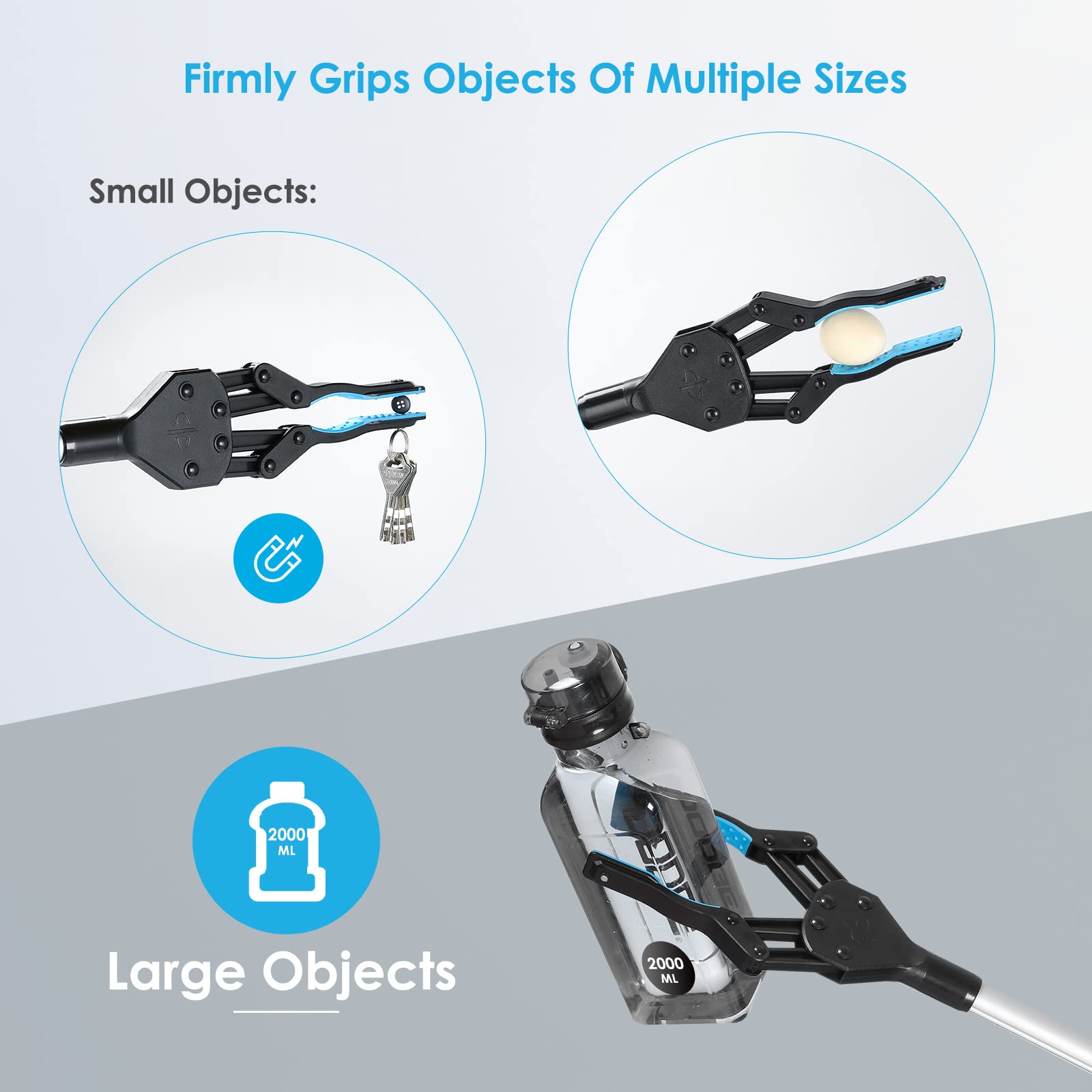 Mua GISUNG Grabber Reacher Tool Heavy Duty, 30" Foldable Grabbers for ...