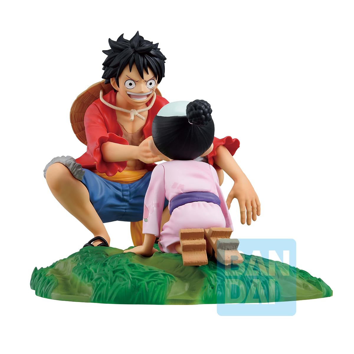 Mua Ichiban Kuji One Piece New Dawn C Prize Revible Moment Luffy & Momo ...