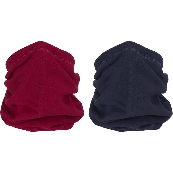 Face Mask For Cold Weather Fleece Neck Gaiter MoKo Winter Neck Gaiter ...