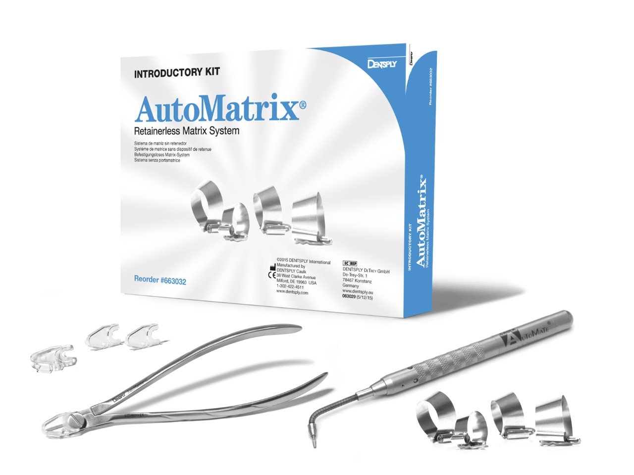 Amazon.com: Dentsply 663007 AutoMatrix Retainerless Matrix System ...