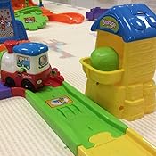 Amazon.com: VTech Go! Go! Smart Wheels Train Station Playset: Toys & Games